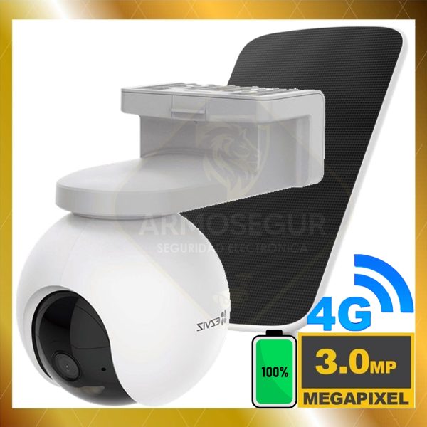 EB8 4G 3MP - ARMOSEGUR SAC