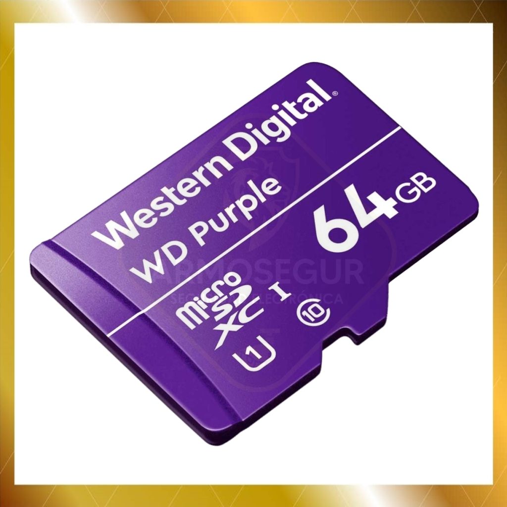 Memoria micro sd Púrpura - ARMOSEGUR SAC
